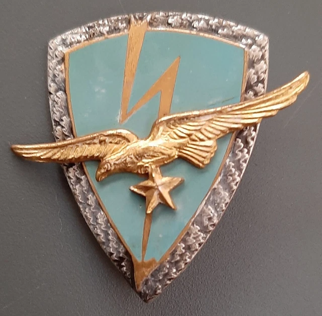 INSIGNE BADGE ARMÉE de l'Air Centre Transmissions Admin 817 DRAGO ...