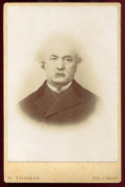 PHOTO CDV FORMAT Cabinet Thomas Epinal & Mirecourt. Personnalité EUR 10 ...
