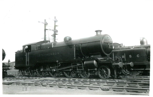 RAILWAY PHOTO LBSCR L Class 4-6-4T No 339 STEPHENSON £1.50 - PicClick UK