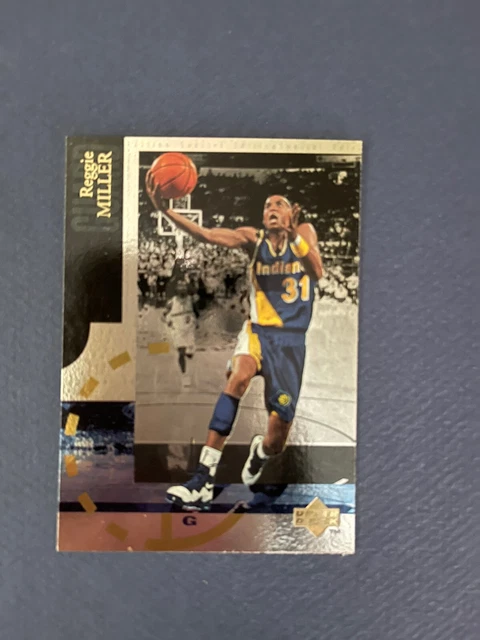 REGGIE MILLER 1994-95 Upper Deck édition spéciale argent #SE127 Indiana Pacers EUR 3,31 ...