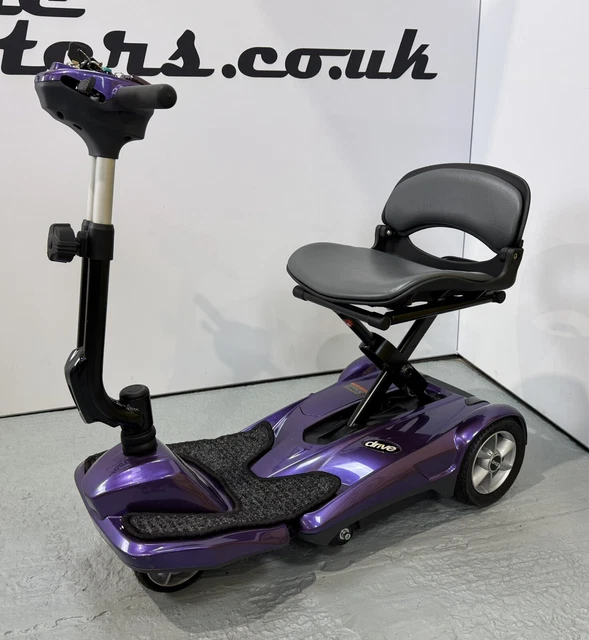 DRIVE DUAL WHEEL Auto Folding Electric Mobility Scooter - New Battery ...