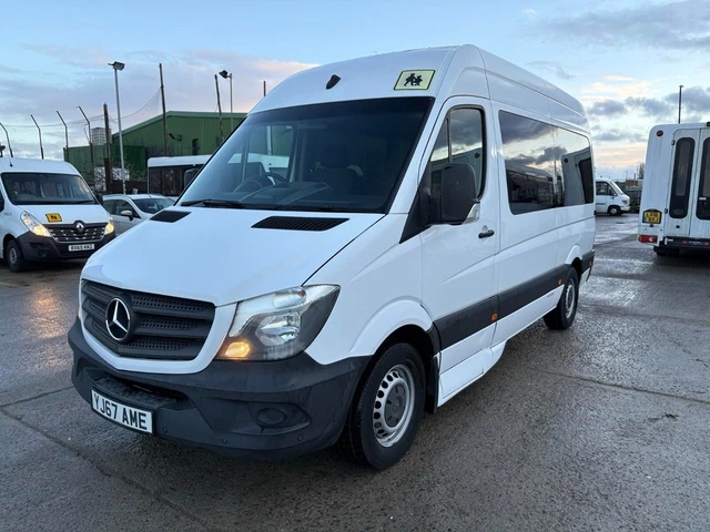 MERCEDES-BENZ SPRINTER 314 CDI MWB 13 Seater Minibus £27,300.00 ...