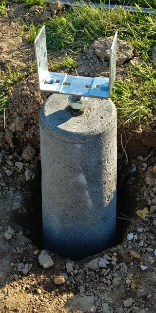 CONCRETE FOUNDATION CONICAL Shape 25kg £31.77 - PicClick UK