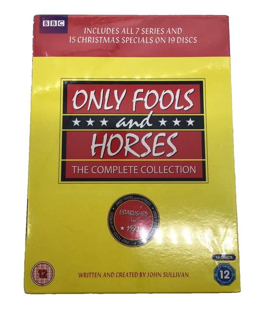 ONLY FOOLS & Horses - The Complete Collection (DVD, Oct 2017, 19 Discs ...