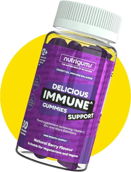 IMMUNE (ELDERBERRY COMPLEX) 60 Vegan Gummies Blueberry Flavour £9.95 ...