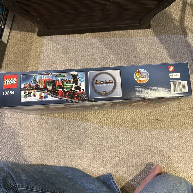 🚂🎄 LEGO CREATOR Expert – Winter Holiday Train (10254) BNISB Mint ...