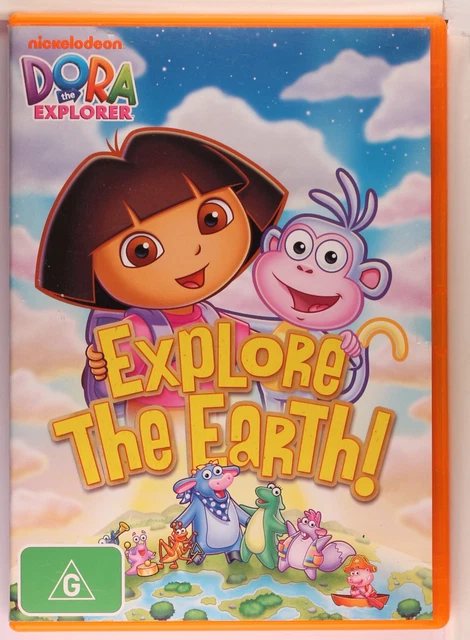 DORA THE EXPLORER-EXPLORE the Earth! (DVD, 2010) $9.49 - PicClick AU