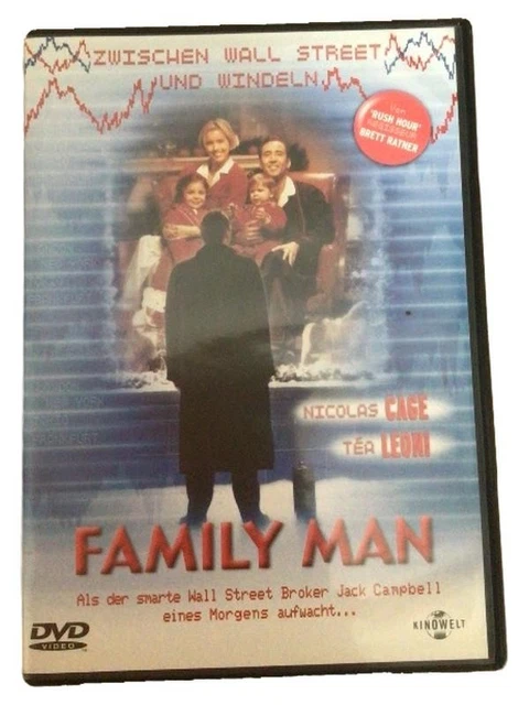 FAMILY MAN DVD Komödie Nicolas Cage Téa Leoni Kinowelt EUR 10,95 ...