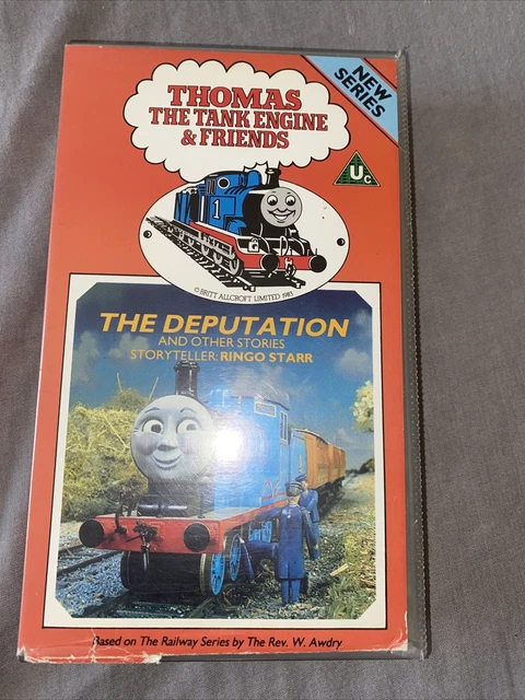 THOMAS THE TANK Engine Vhs Video Tape The Deputation and other stories ...