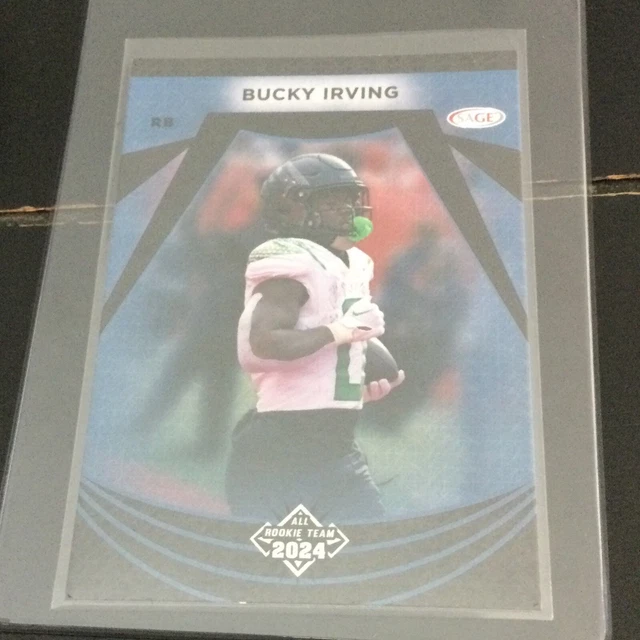CARTA ROOKIE BUCKY Irving 2024 Sage High Series All Rookie Team (#118 ...