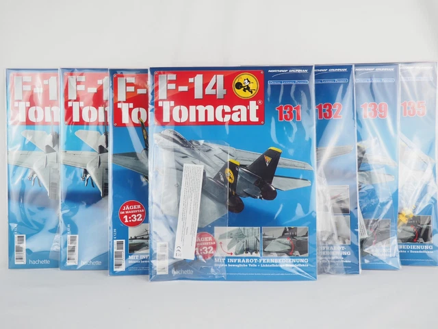 HACHETTE F14 TOMCAT TopGun 1:32 div. Augaben von 2 bis 140 zur Auswahl EUR 9,95 - PicClick DE