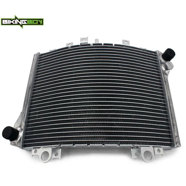 ALUMINUM ENGINE RADIATOR Cooler Ninja ZX11 ZX-11 ZZR1100 1993-2001 For ...
