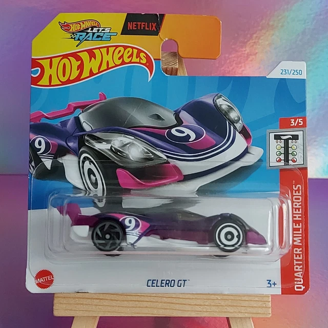 HOT WHEELS CELERO GT - QUARTER MILE HEROES 3/5 - NEU OVP - Nr. 231/250 ...