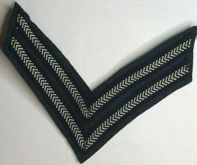 1950'S RAF ROYAL Air Force Corporal's Rank stripe 15 x 4 cm's £17.17 ...