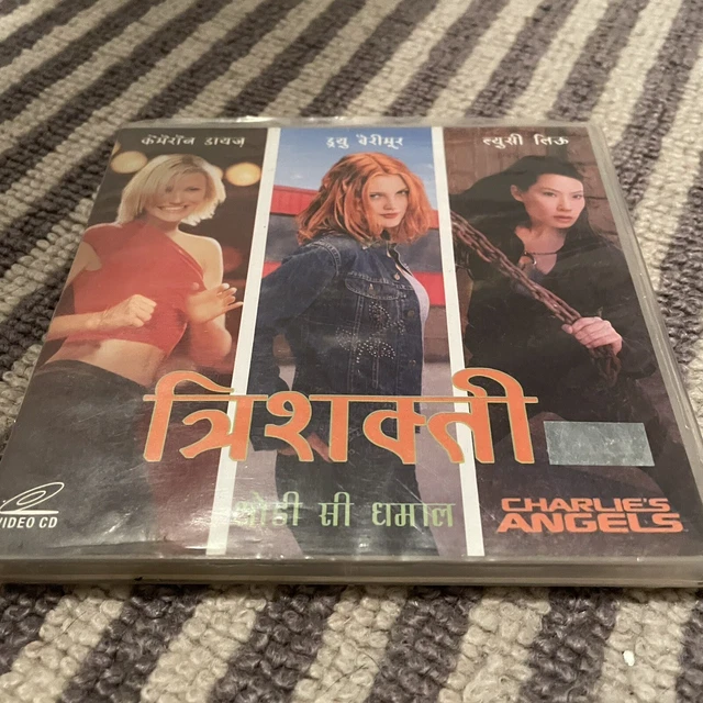 CHARLIE’S ANGELS VCD Drew Barrymore Lucy Liu Cameron Diaz £3.99 ...