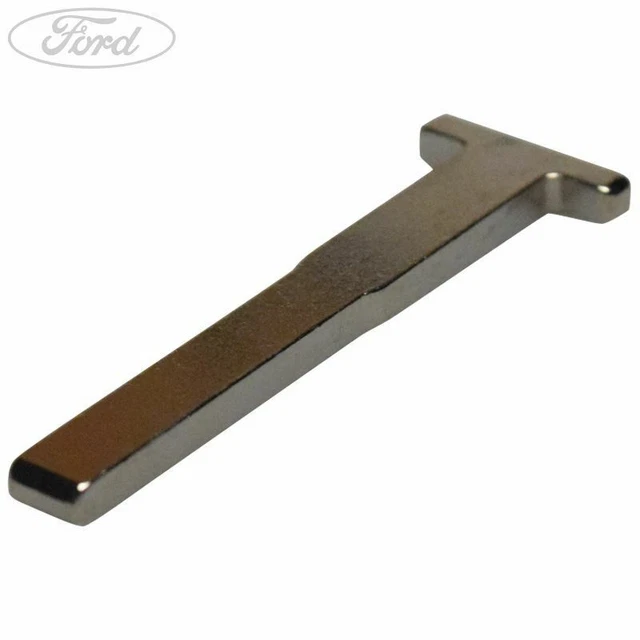 GENUINE FORD FOCUS Mk3 Fiesta Mk8 Blank Uncut Key 05/2018- Keyless ...