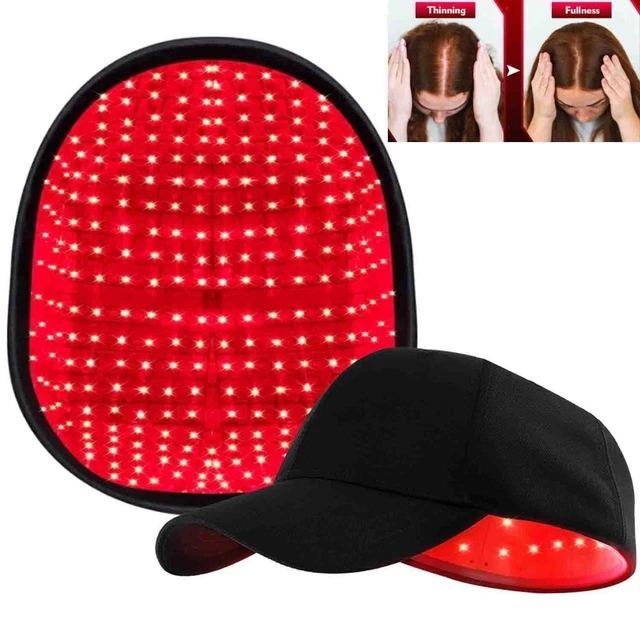EASY TO USE Laser Red Light Therapy Hair Growth Cap Hair Loss ...