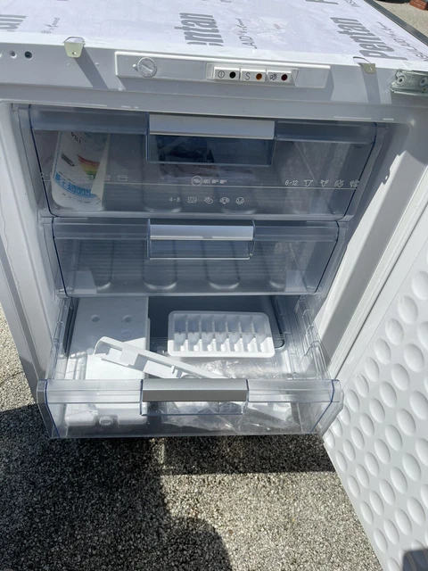 NEFF G4344XFF0G N50 Under Counter Integrated Freezer £150.00 - PicClick UK