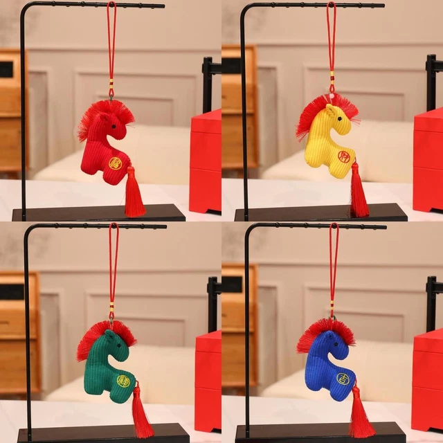 TRADITIONAL HORSE PLUSH Toy With Pp Cotton Filling Perfect For Gifts ...
