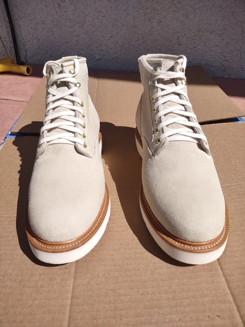 VIBERG SCOUT BOOT in Angora Kudu Suede 2030 Last 8UK/9US Mens ...