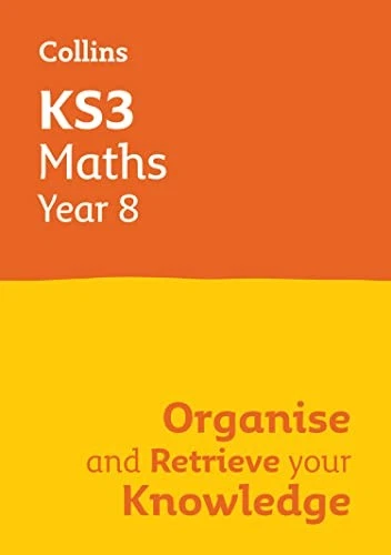 KS3 MATHS YEAR 8: Organise and retrieve y... by Collins KS3 Paperback ...