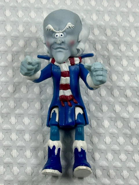 VINTAGE 1984 KENNER Care Bears PROFESSOR COLD HEART Villain Figure 4.75 ...