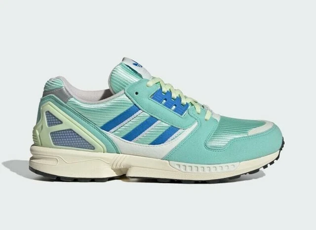 ALL SIZES UK9 Adidas Originals ZX 8000 SHOES GV8270 HIGH-TECH trainers ...