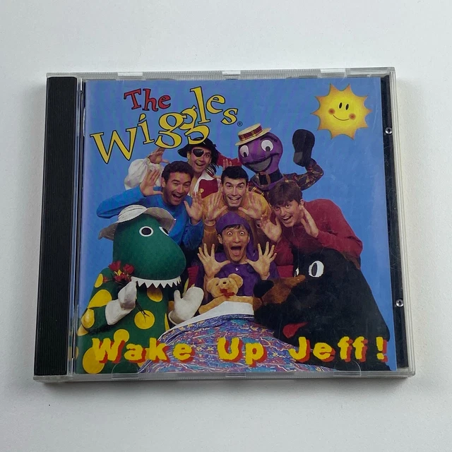 Wiggles Wake Up Jeff Cd