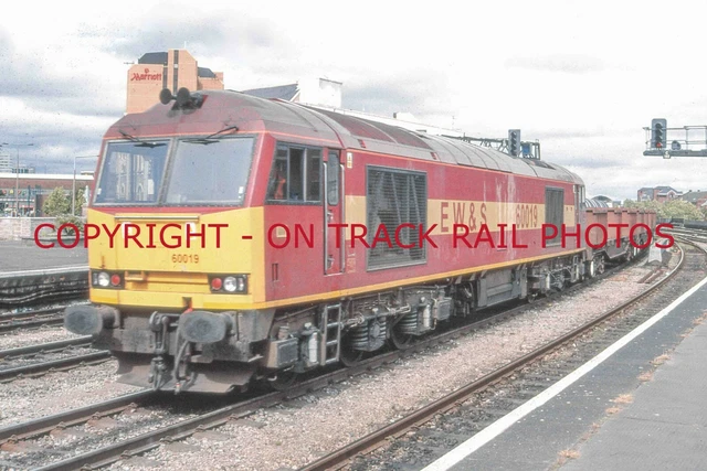 UK RAILWAY PHOTOGRAPH Of Class 60 60019. Rm60-558 £1.70 - PicClick UK