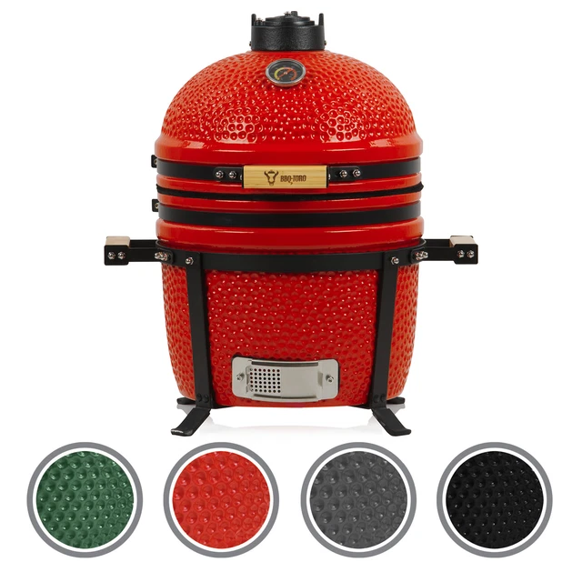 BBQ-TORO KAMADO GRILL Holzkohlegrill, Keramikgrill, Keramik Grill ...