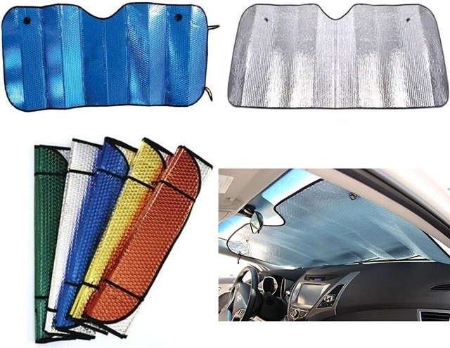 TELO COPRI CRUSCOTTO parabrezza riflette sole raggi solari protezione ...