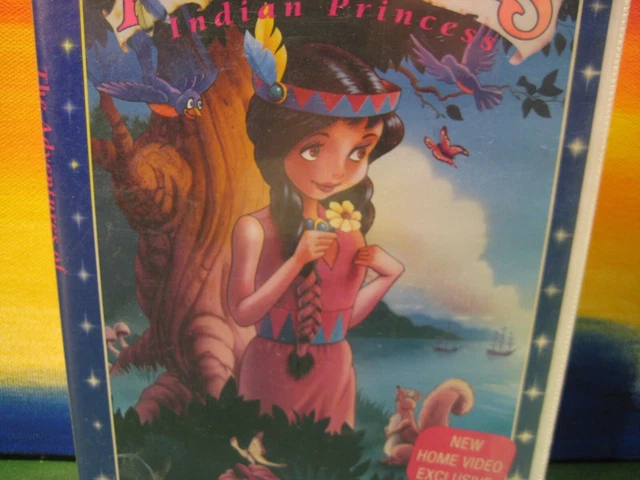 POCAHONTAS GOODTIMES KIDS' Animated VHS tape £5.04 - PicClick UK