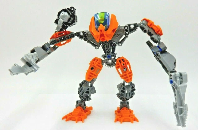 LEGO BIONICLE PHANTOKA Toa Pohatu Set 8687 100% Complete With Manual ...