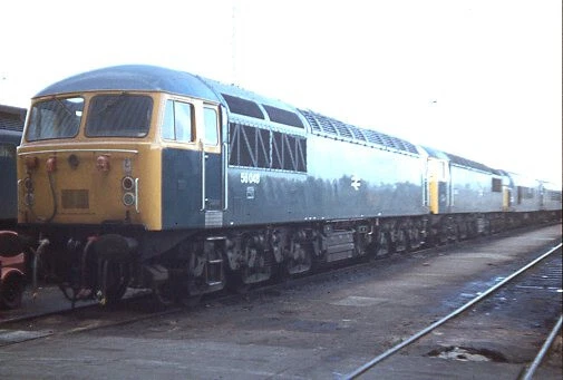 ORIGINAL COLOUR SLIDE of 56048 BR class 56 diesel loco £2.50 - PicClick UK