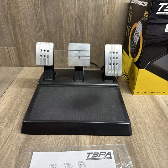 THRUSTMASTER T3PA GT Pedals Sim Racing Xbox PS5 PC Gaming Playstation ...