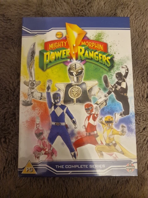 MIGHTY MORPHIN POWER RANGERS - The Complete Series Season 1,2,3 DVD Box Set NEW £11.12 - PicClick UK