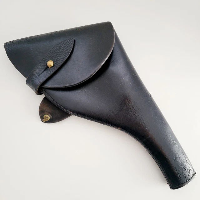 WW1 BRITISH ARMY Holster Leather Sam Browne War Military Army Wwi Black ...