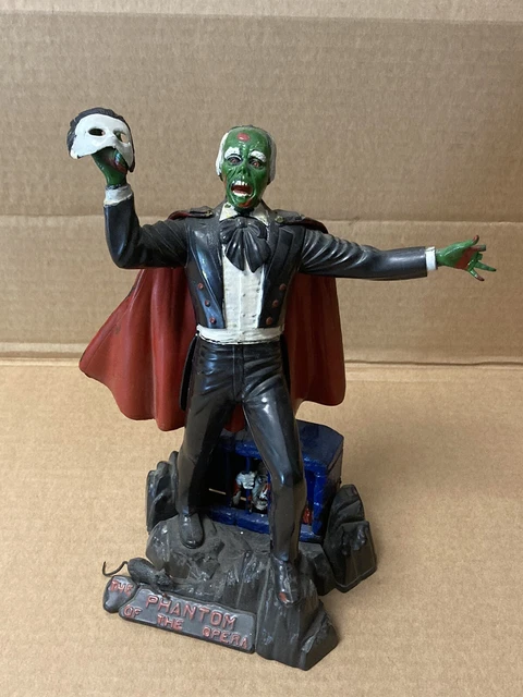 VINTAGE AURORA “PHANTOM of the opera” model 1963 (built) $39.99 - PicClick