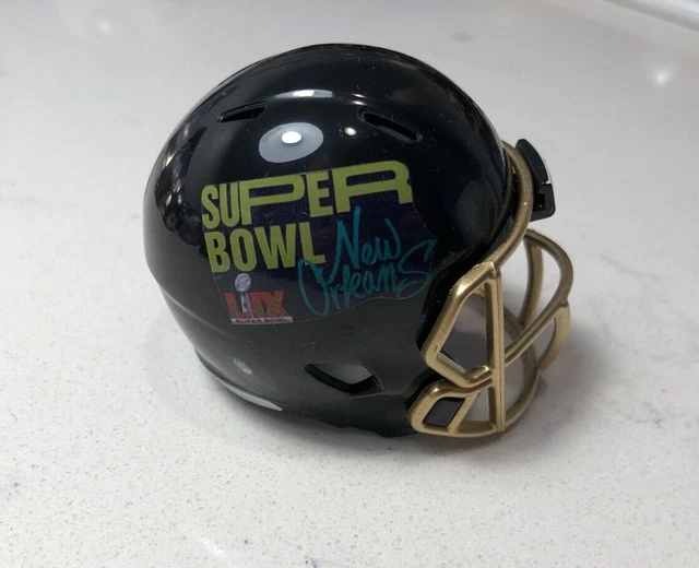 SUPER BOWL LIX 59 2025 custom pocket pro helmet Eagles Chiefs NFL ...