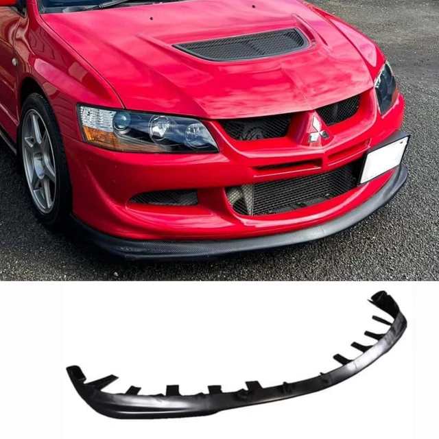 MITSUBISHI LANCER EVO 8 VIII DoLuk Style Front Splitter Lip ...
