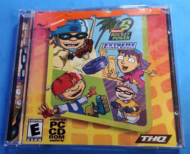 NICKELODEON ROCKET POWER Extreme Arcade Games - Vintage Windows 95/98 ...