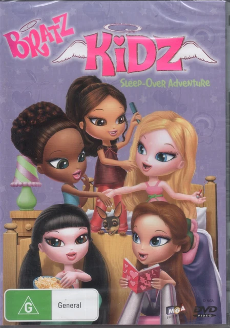 BRATZ KIDZ SLEEP-OVER Adventure DVD New Sealed Region 4 Kathleen Barr ...