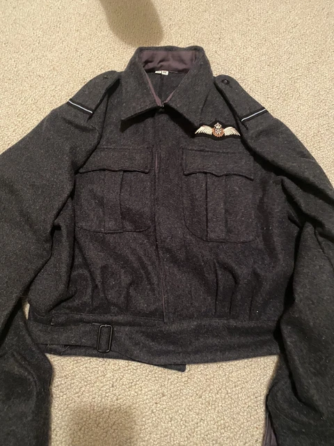 WW2 REPRODUCTION RAAF RAF RCAF RNZAF battledress uniform tunic and ...