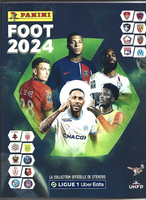 PANINI FOOT 2024 : 50 Stickers Differents EUR 5,00 - PicClick FR