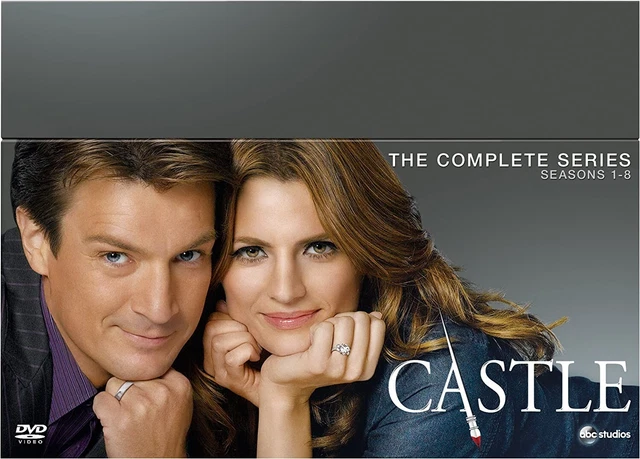 CASTLE COMPLETE SEASON 1-8 DVD 1 2 3 4 5 6 7 8 SERIES SET Original UK ...