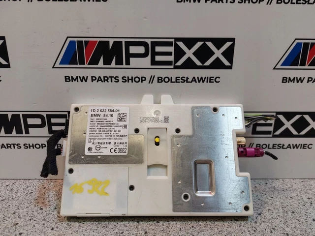 BMW F30 F31 g30 conntrol block telematic 2622584 S29872589088 (READ ...