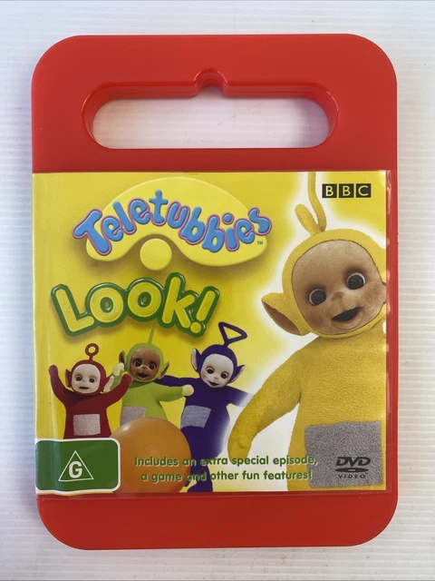 TELETUBBIES - LOOK (DVD, 2000) Very Good Condition Region 4 BBC $27.95 ...