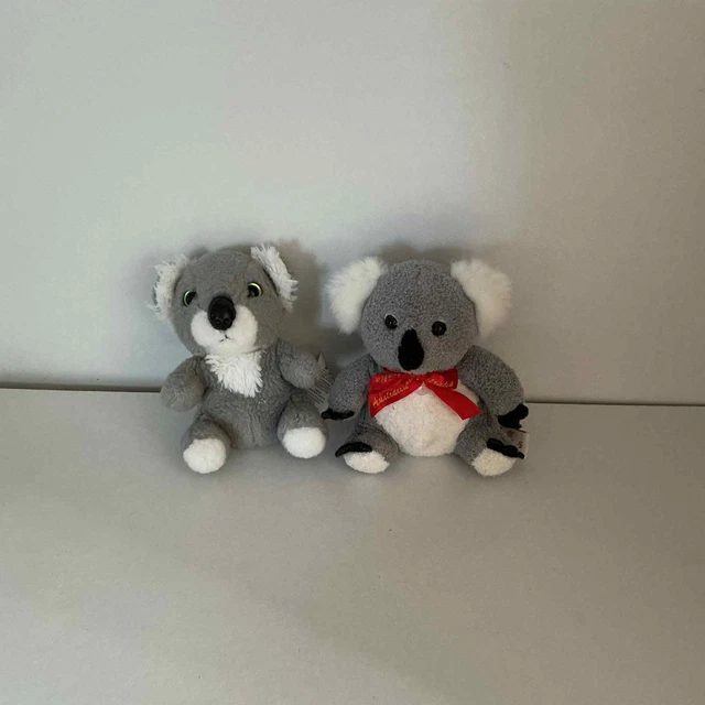 ZOO ANIMAL PLUSH Bundle X6 Koala Bear Tiger Lemur Dinosaur Ark Wild ...