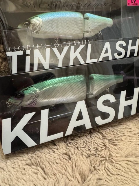 NEW FISH ORIGINAL color Tiny Klash Low & Klash 9 Low set FL-COLOR & FL ...