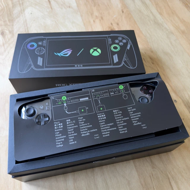 ASUS ROG XBOX Ally X RC73XA 1TB Console AMD Ryzen AI Z2 Extreme - Open ...
